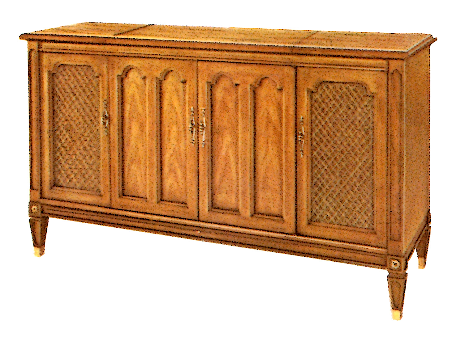 1966 Fisher Custom Electra E-491 Console