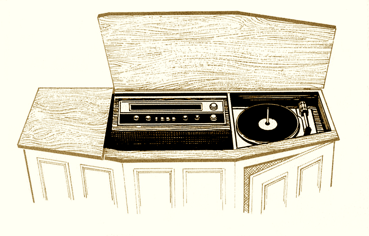 1967 Fisher Custom Electra E-492 Console