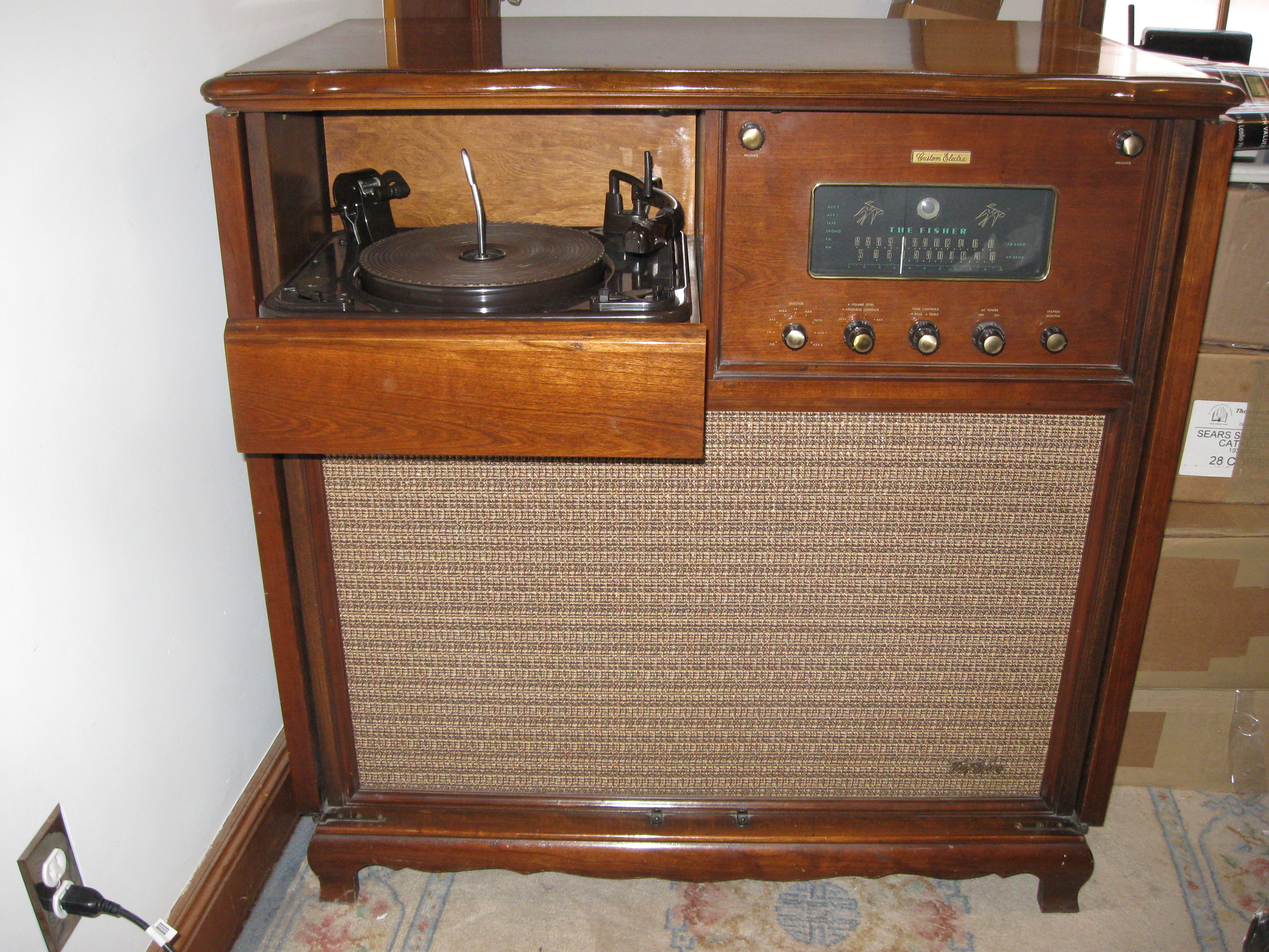 1958 Fisher Custom Electra II Photographs