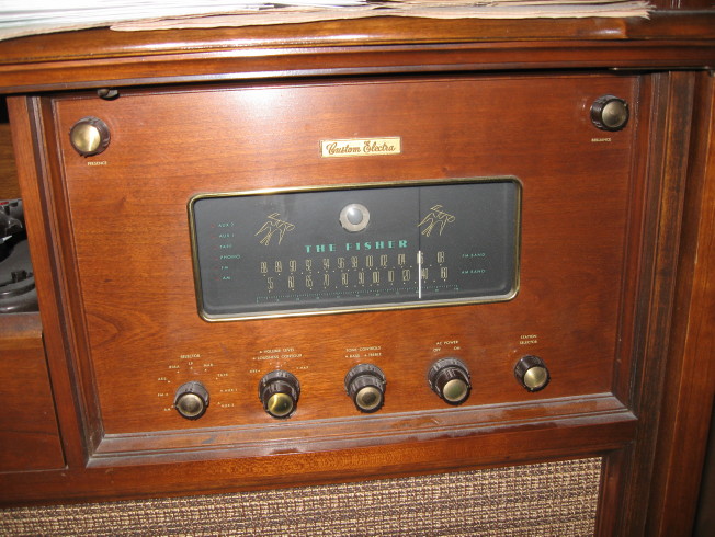 1958 Fisher Custom Electra II Photographs